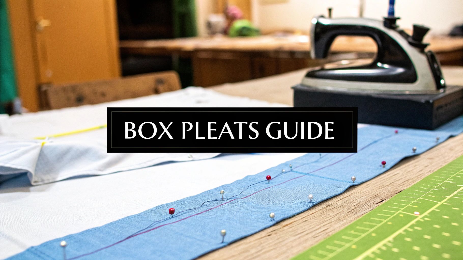 How to Make Box Pleats Like a Professional – Famore