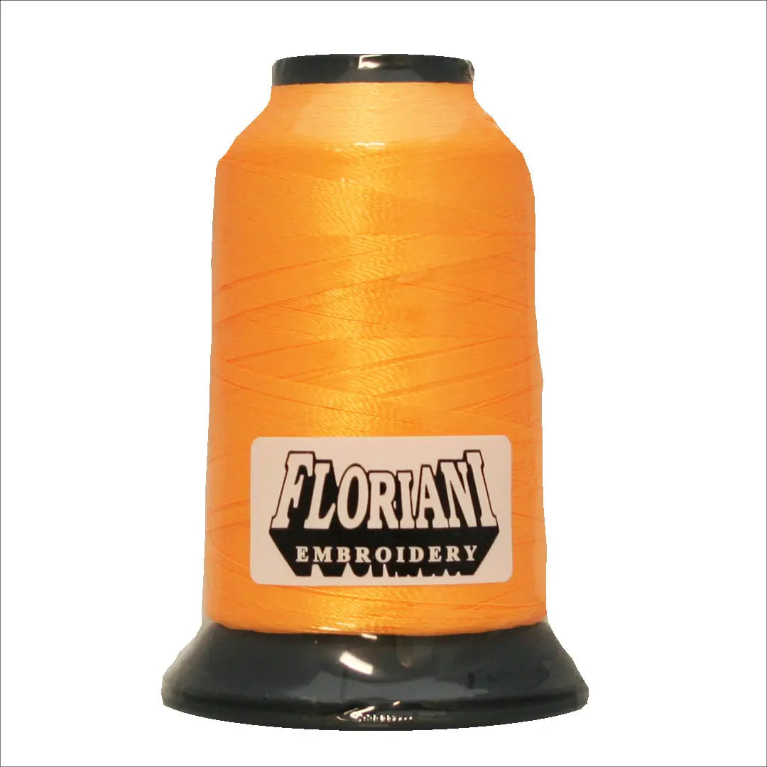 004 INDIAN ORANGE - Floriani Thread 40 weight 1000M – Famore