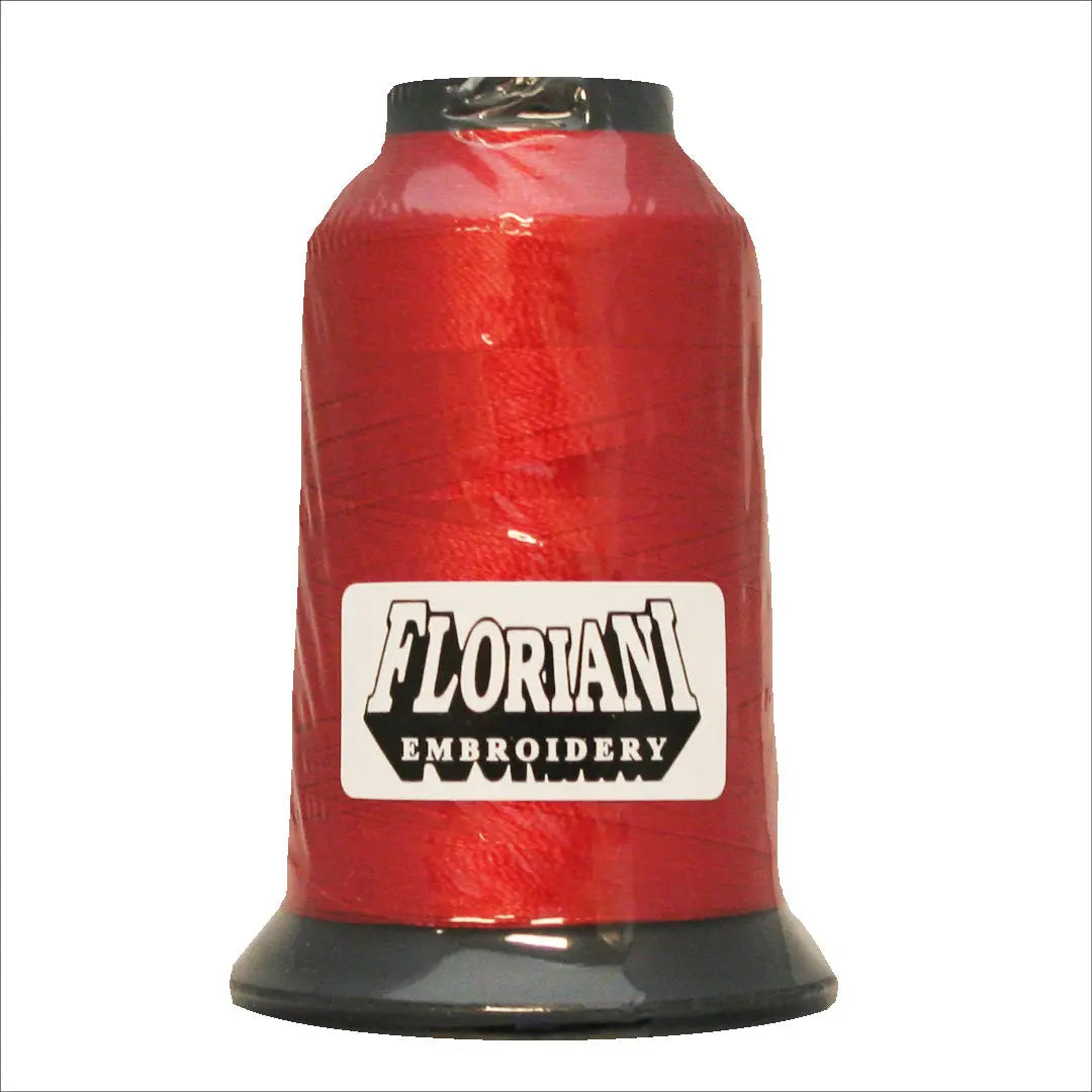 190 SCARLET - Floriani Thread 40 weight 1000M – Famore