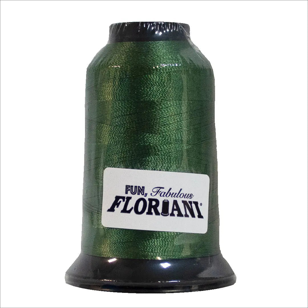 246 SUMMER GREEN - Floriani Thread 40 weight 1000M – Famore