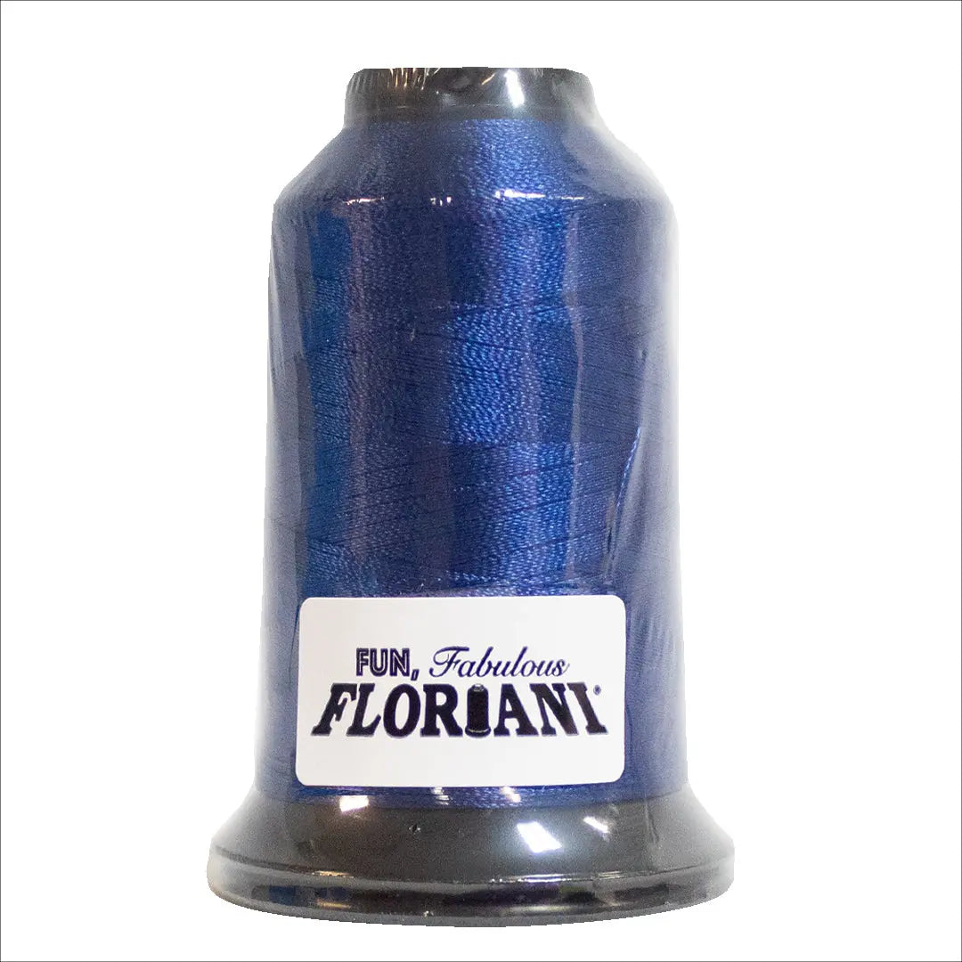 357 NAVY BLUE - Floriani Thread 40 weight 1000M – Famore