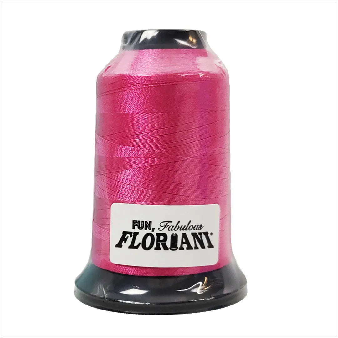 40 PINK PASSION Floriani Thread – Famore