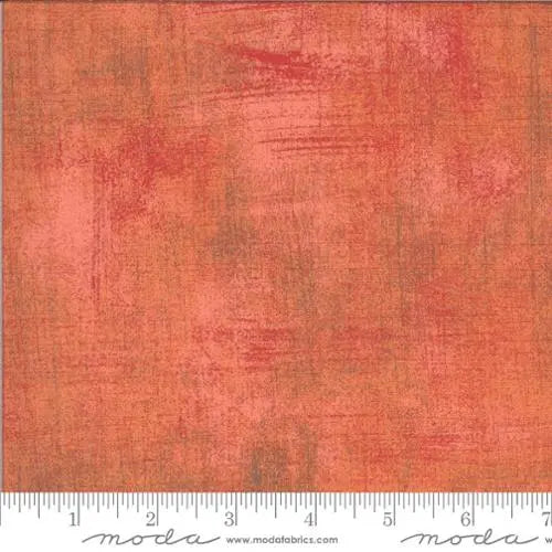 544 Orange Pumpkin Moda Grunge - Fat Quarter – Famore