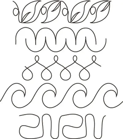 700 Easy Roll Pantograph by Linda V. Taylor – Famore