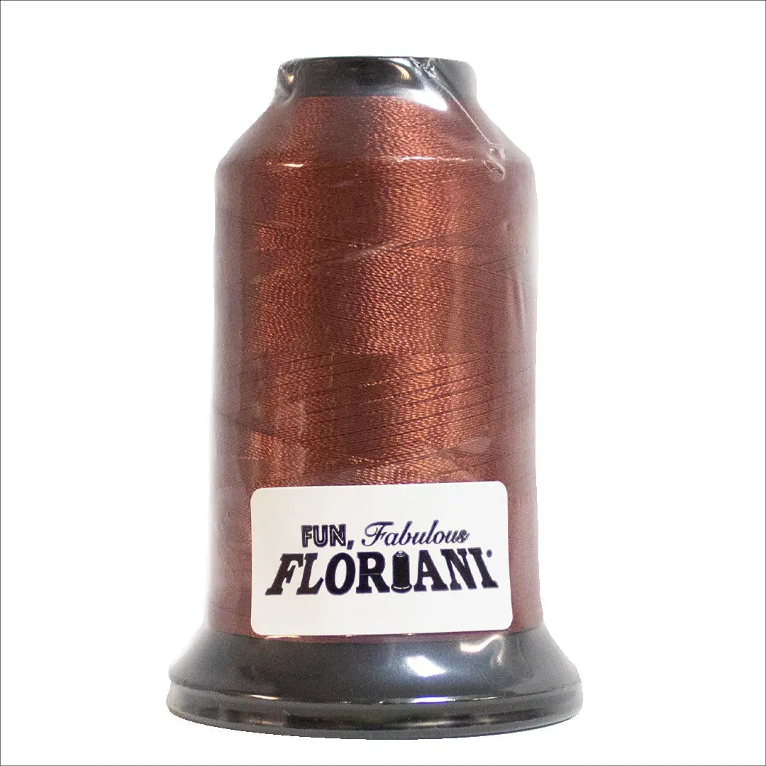 769 DARK CINNAMON - Floriani Thread 40 weight 1000M – Famore