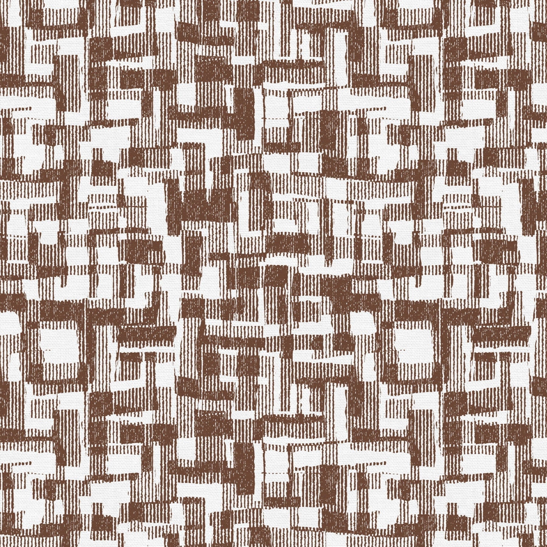 Brown Barcodes Cotton Wideback Fabric Per Yard – Famore