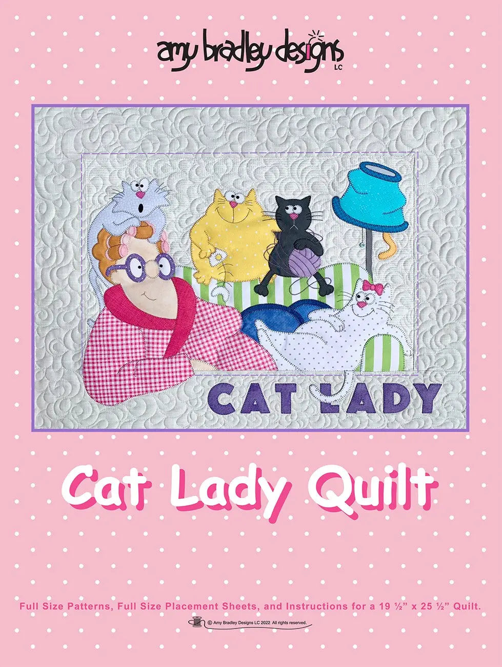 Cat Lady Quilt Pattern – Famore