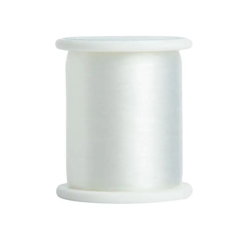 Clear MonoPoly Polyester Thread Spool - 2,200 Yards – Famore