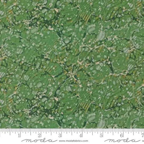 Curated In Color Green 44"/45" Fabric Per Yard – Famore