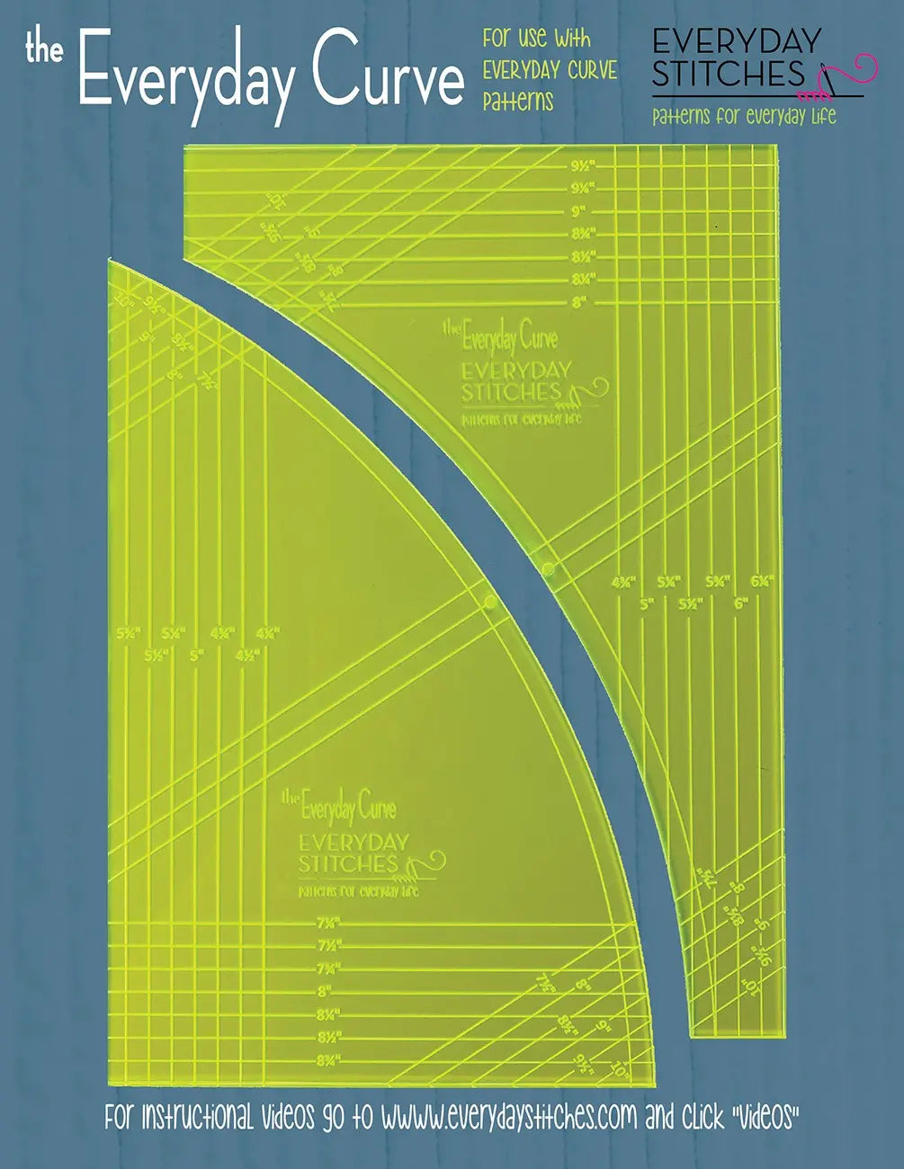 Everyday Curve Template Set – Famore