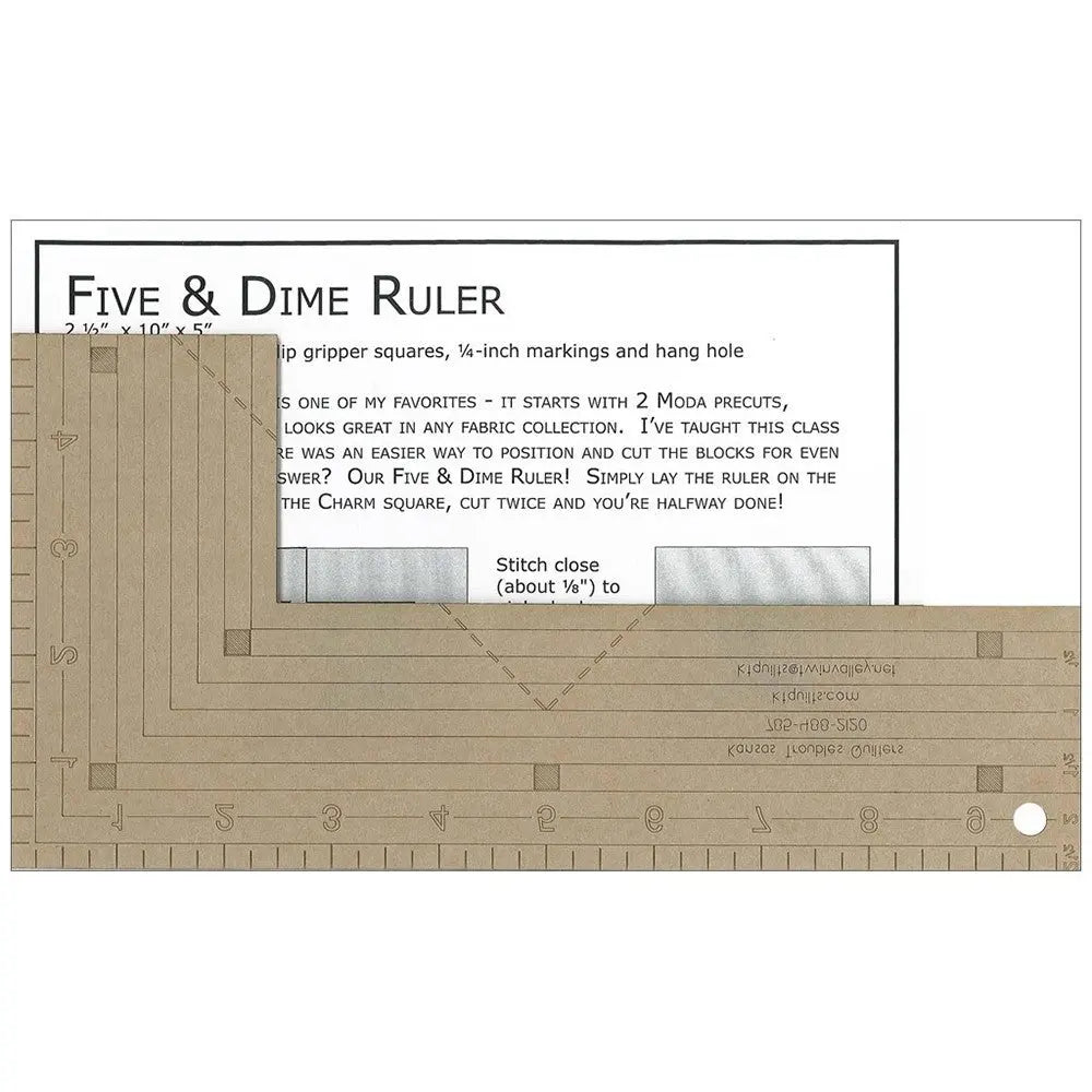 Five & Dime Ruler – Famore
