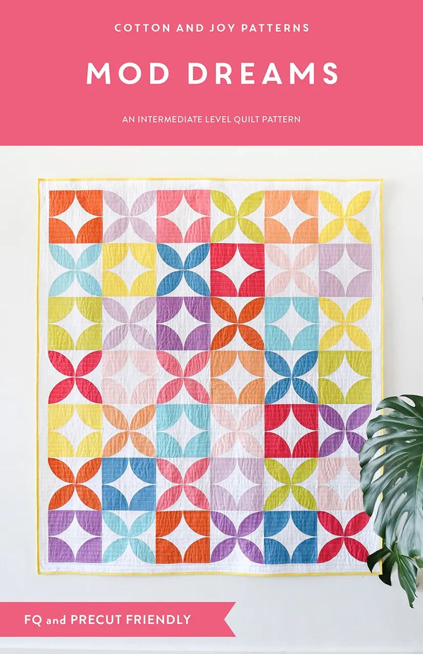Fran Gulick Mod Dreams Quilt Pattern – Famore