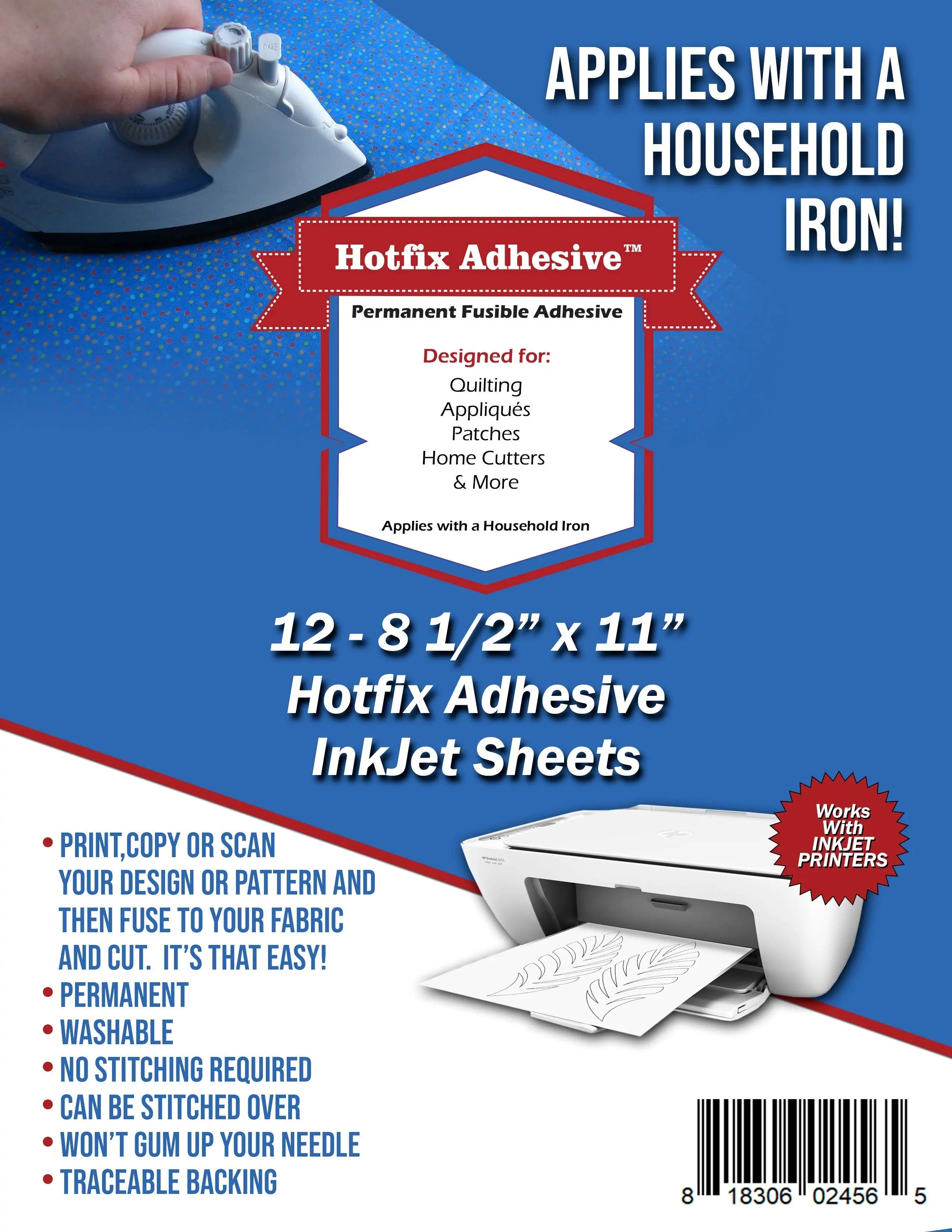 Hotfix Adhesive Inkjet Sheets – Famore