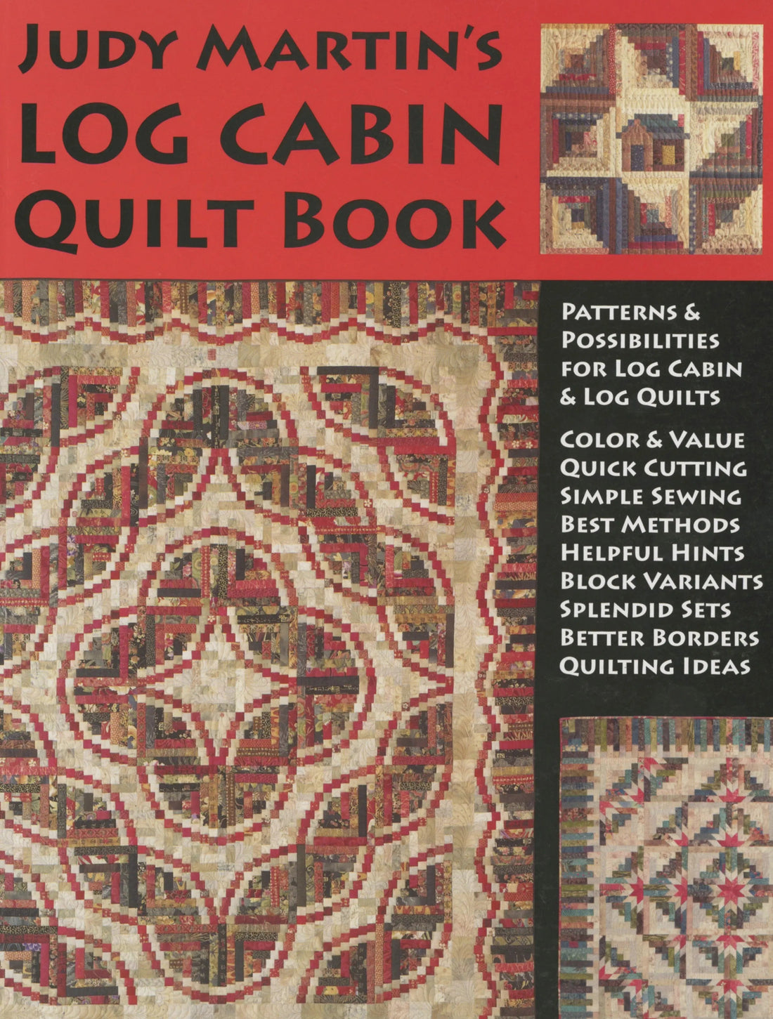 Judy Martin's Log Cabin Quilt Book – Famore