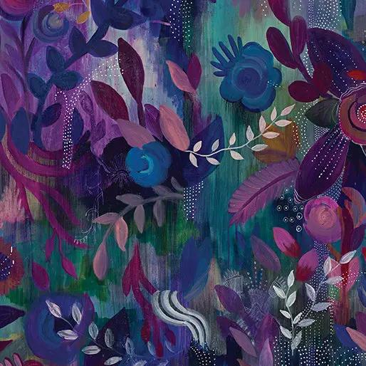 Lush Plum Affinity Cotton 44"/45" Fabric Per Yard – Famore