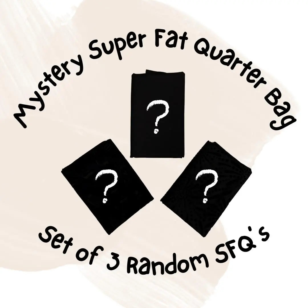 Mystery Super Fat Quarter Bag of 3 – Famore