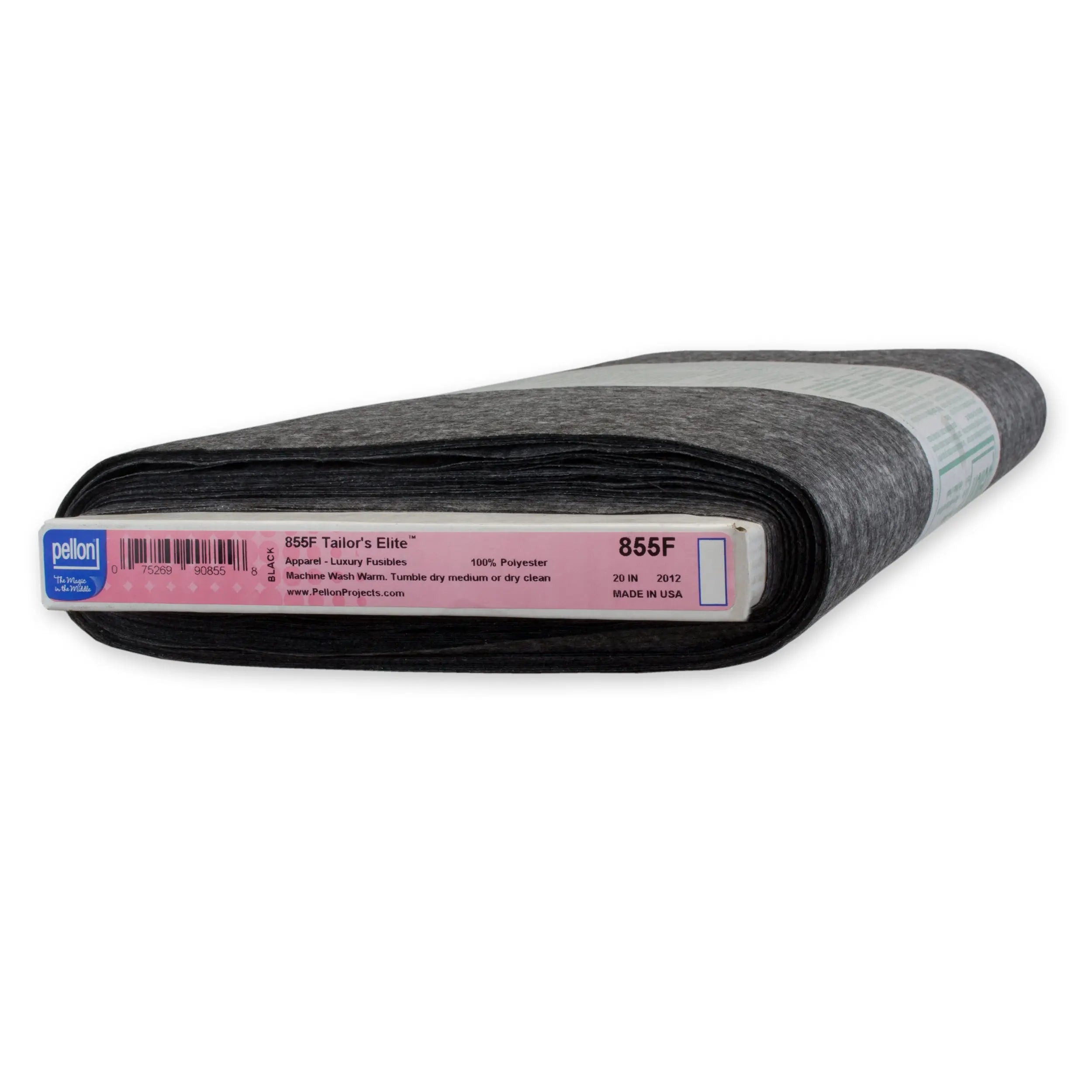 Pellon® 855F Tailor's Elite™ Interfacing 20" x 10 yards Bolt. Color: B ...