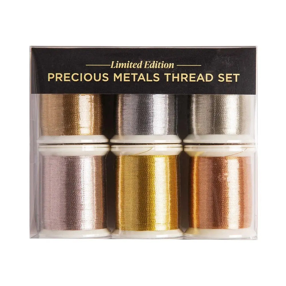 Precious Metals Thread Set - Limited Edition – Famore