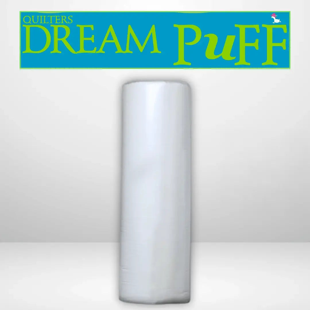 Quilters Dream Puff Batting Queen Roll - 93" x 25 yards – Famore
