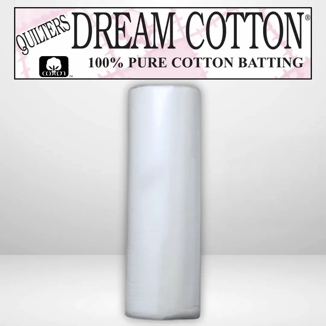 Quilters Dream Select White Cotton Batting Queen Roll - 93" x 30 yards ...