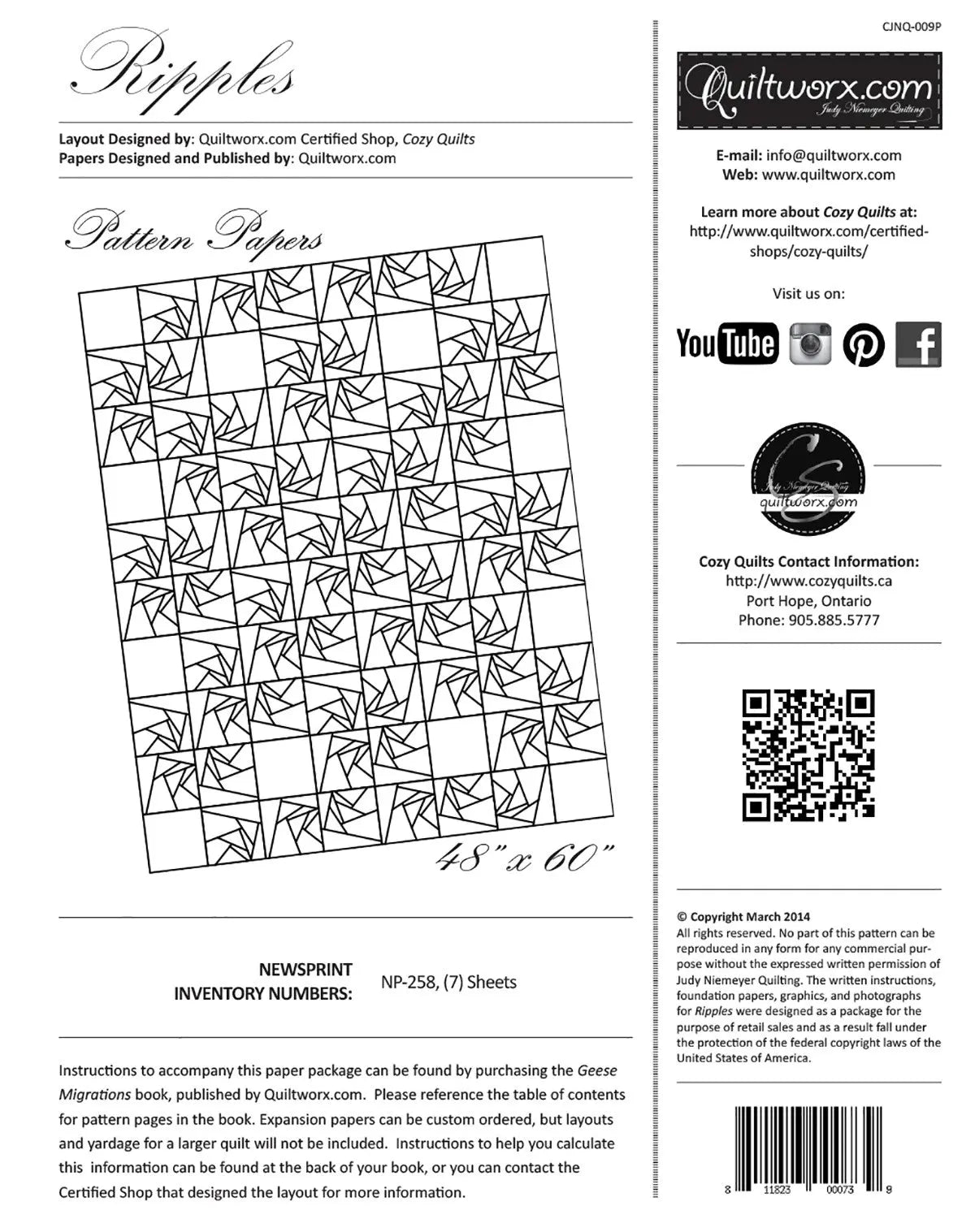 Ripples Foundation Paper Packs – Famore