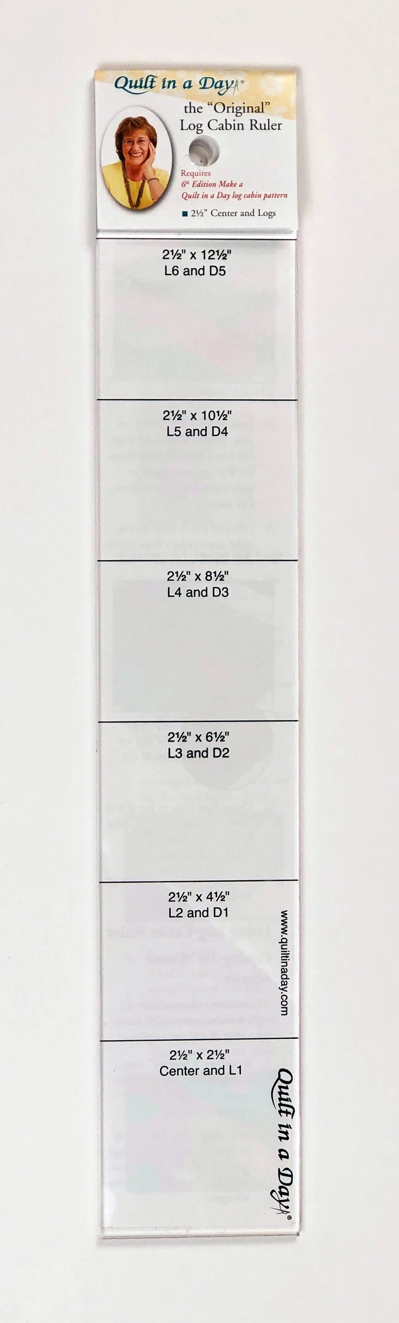 The Original Log Cabin Ruler – Famore