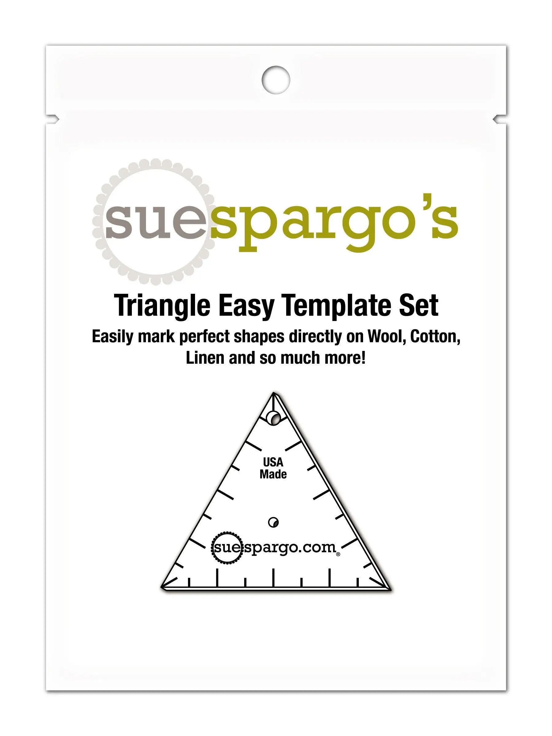 Triangles Easy: Creative Stitching Tools – Famore