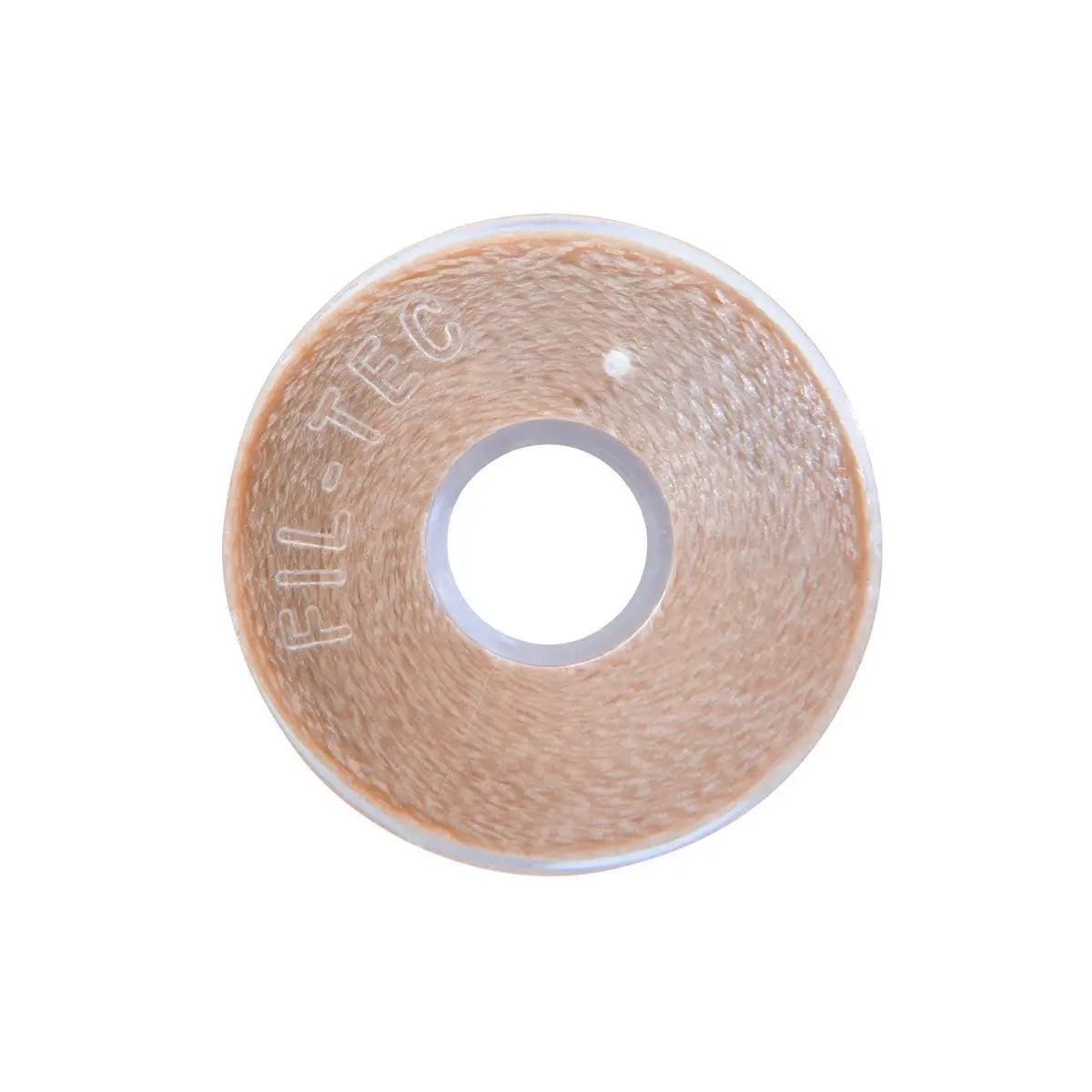 13016 Light Tan Prewound Clear-Glide Bobbin Tube - Style L – Famore