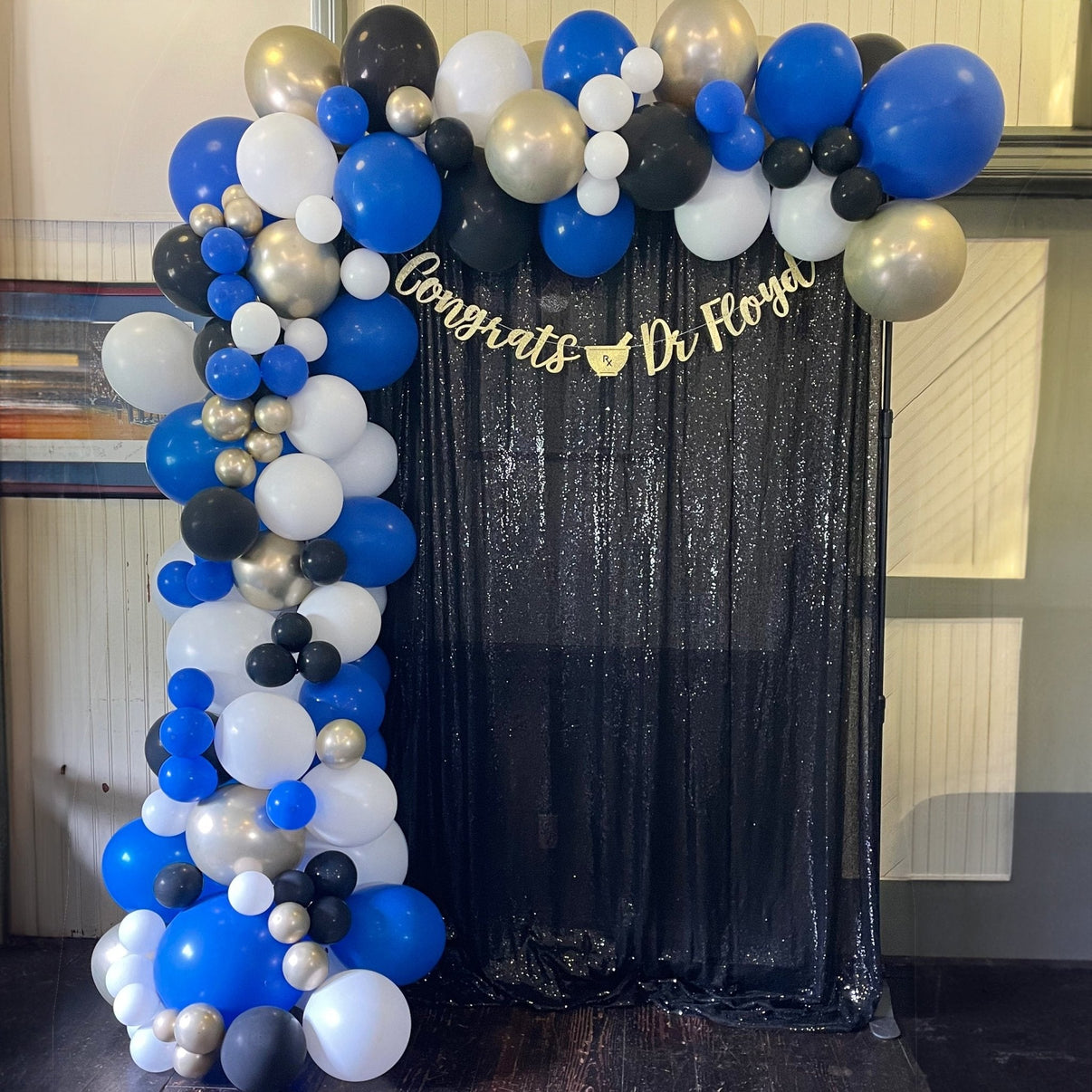 Premium Royal Blue Latex Balloon Packs (5", 11”, 16”, 24”, and 36 ...