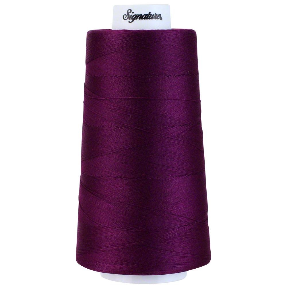 555 Berry Wine Signature Cotton Thread – Famore